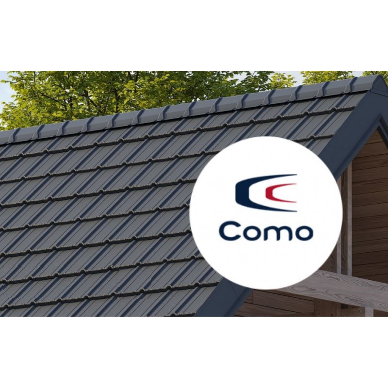 BUDMAT Como D-Matt 7016 - Blachodachówki modułowe - dachowe.com.pl