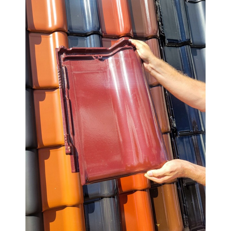 Dachówka Roben Monza Plus Trentino (glazurowana) - Dachówki ceramiczne ...