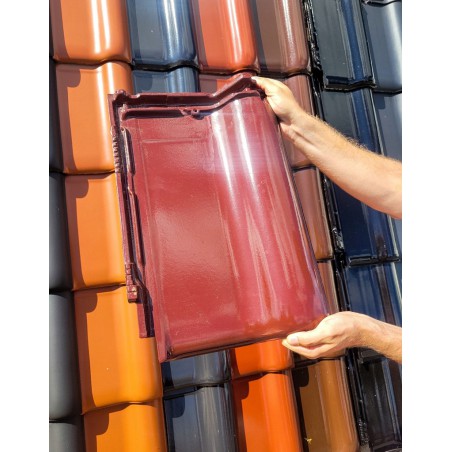 Dachówka Roben Monza Plus Trentino (glazurowana) - Dachówki ceramiczne ...