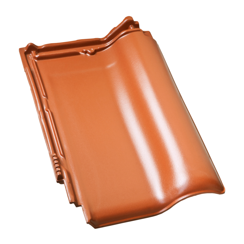 Dachówka Roben Monza Plus medziana - Dachówki ceramiczne - dachowe.com.pl