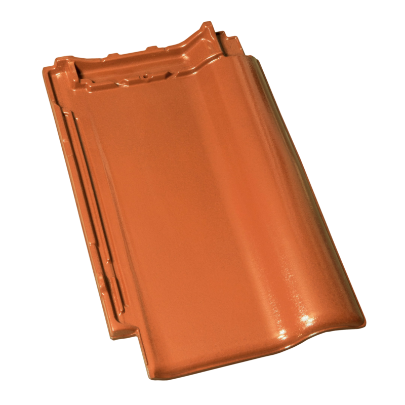 Dachówka Roben Piemont miedziana (naturalna) - Dachówki ceramiczne ...