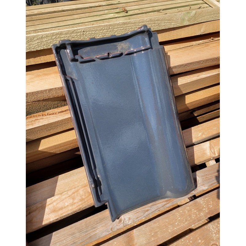 Dachówka Roben Piemont titan (glazurowana) - Dachówki ceramiczne ...