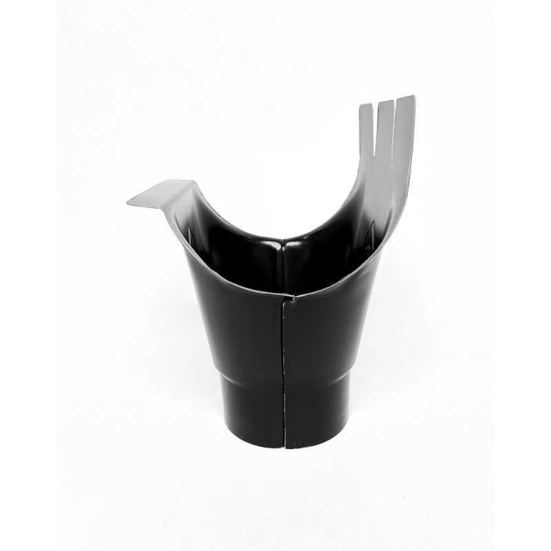 BudMat Ø 125/90 Sztucer rynny Flamingo - sklep internetowy dachowe.com.pl