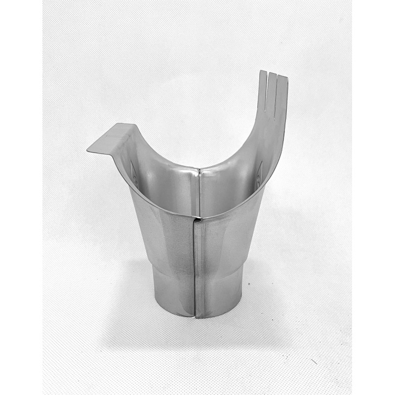 Ø 135/90 Sztucer rynny Flamingo magnelis - Magnelis Flamingo - dachowe ...