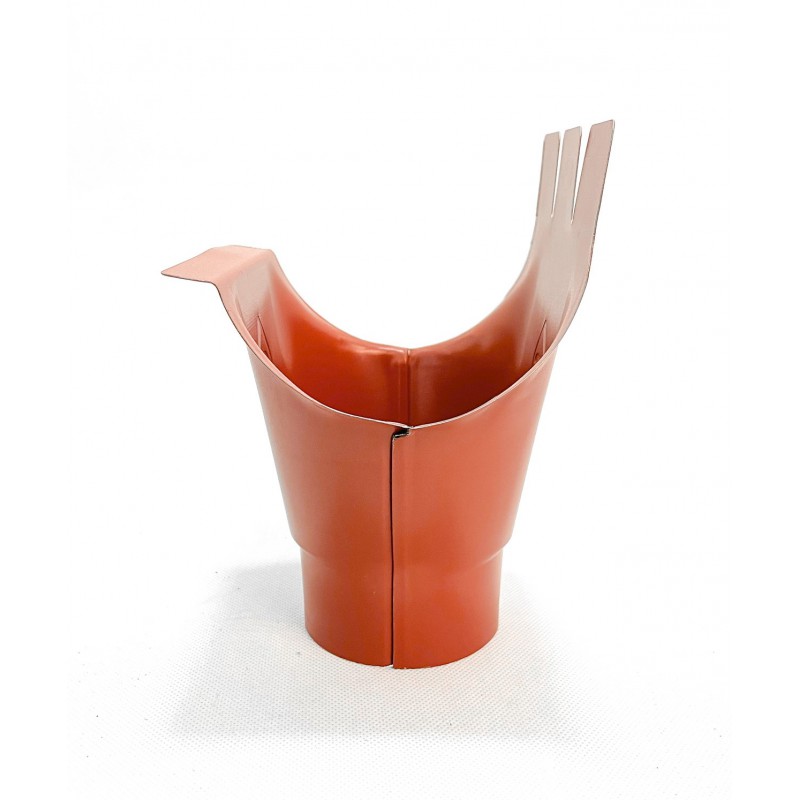 Ø 150/100 Sztucer rynny Flamingo 8004/742 - Ceglasty 8004-742 Flamingo ...